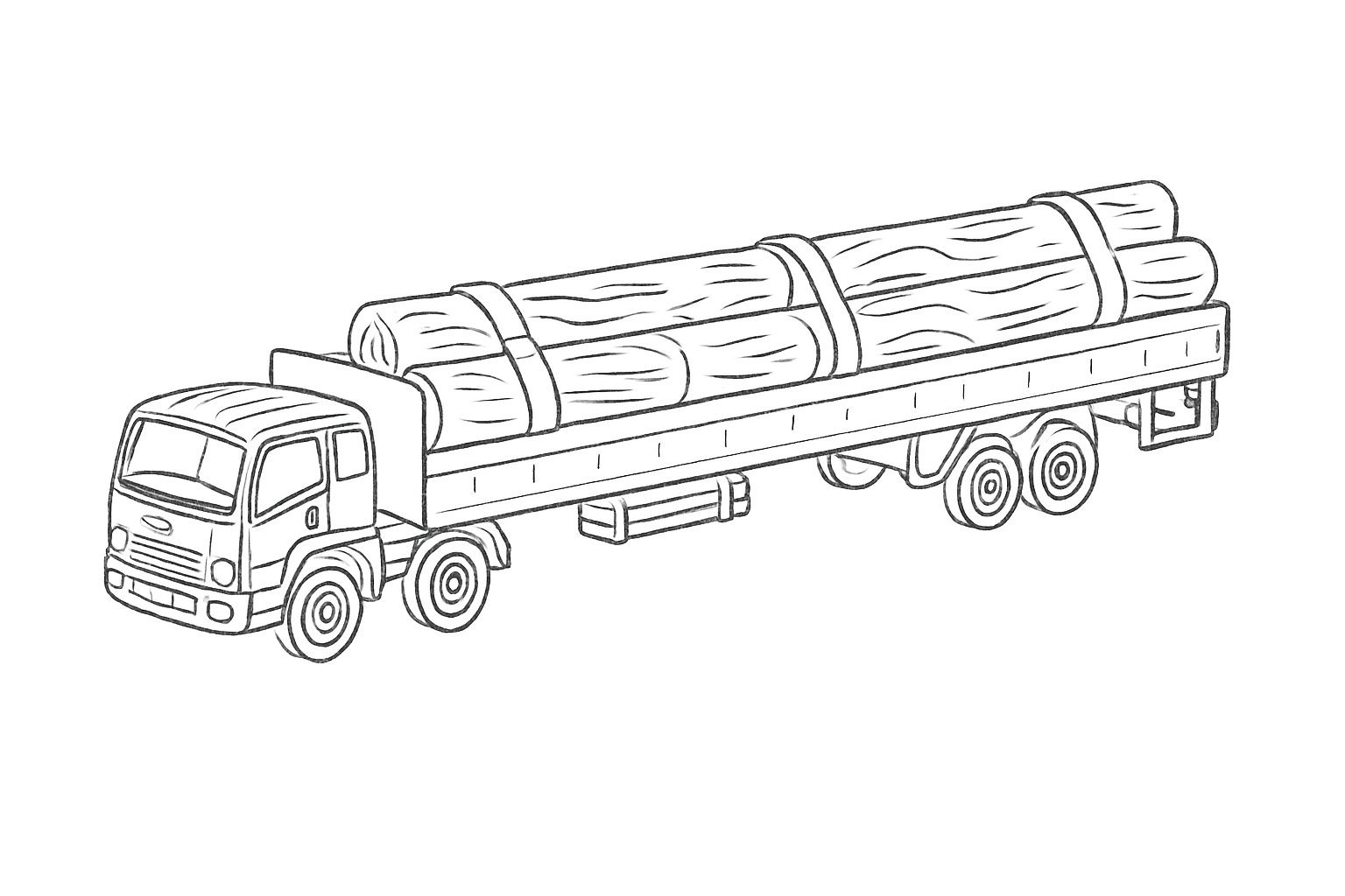 ぬりえ印刷【色んな車両】お子様とのおうち時間にどうぞ （子ども 塗り絵） | かめちゃんの放デイサポート