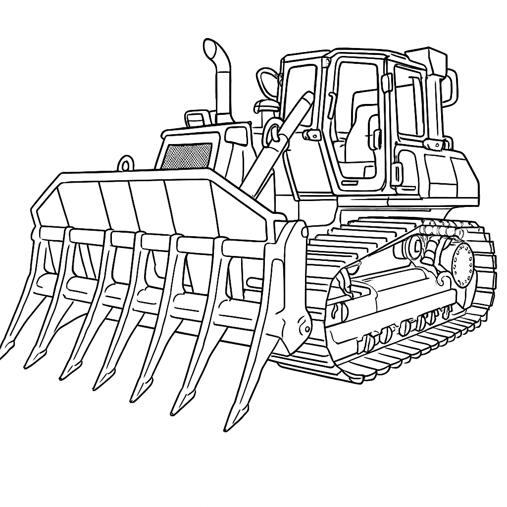 ぬりえ印刷【色んな車両】お子様とのおうち時間にどうぞ （子ども 塗り絵） | かめちゃんの放デイサポート